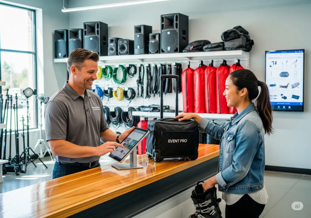 POS System for Rental Business Can Increase Revenue by 30%